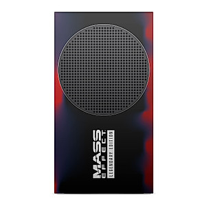 Head Case Designs Officially Licensed EA Bioware Mass Effect Logo Legendary Graphics Vinyl Sticker Gaming Skin Decal Cover Compatible With Xbox Series S Console and Controller Bundle