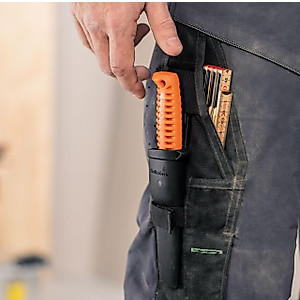 Hultafors Craftsmans Knife HVK BIO with Holster