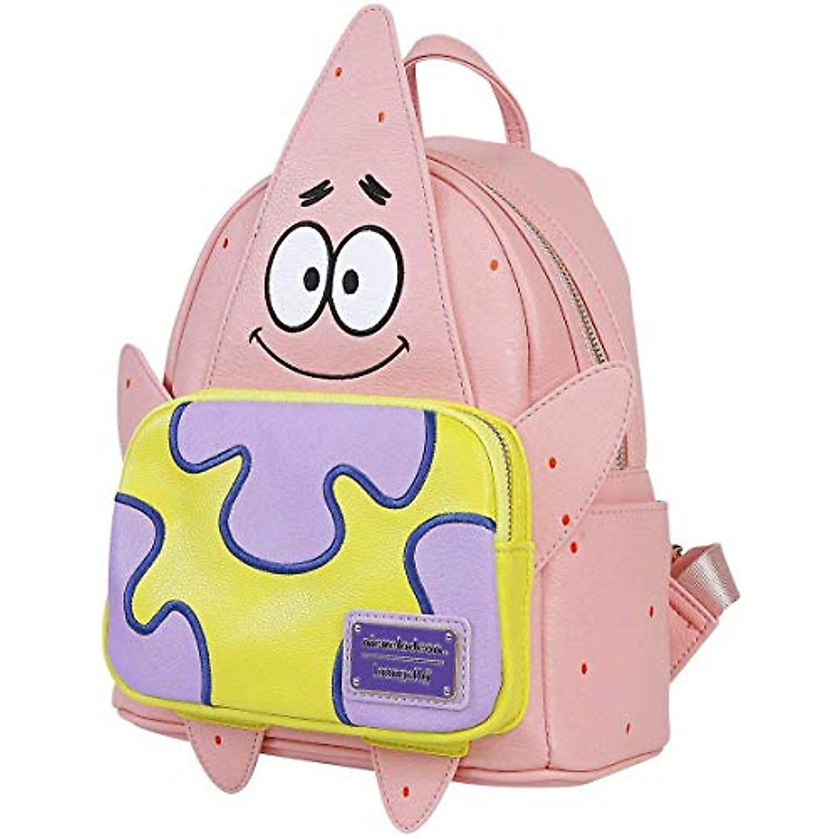 Loungefly SpongeBob Patrick Faux Leather Mini Backpack Standard