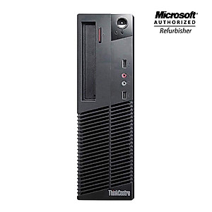 Lenovo ThinkCentre M83 Small Form High Performance Desktop Gaming PC - Intel Core I7-4770 up to 3.9Ghz - 16GB DDR3 RAM - 256GB SSD - NVIDIA GT 730 4GB DDR5 -Windows 10 Home 64-bit (Renewed)