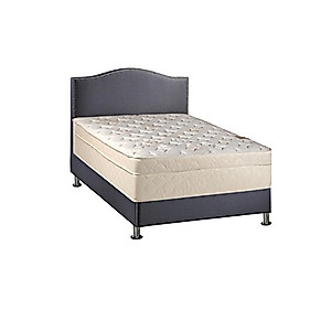 Comfort Bedding Firm Foam Encased Eurotop Pillowtop Innerspring Mattress, Good for The Back, Twin XL