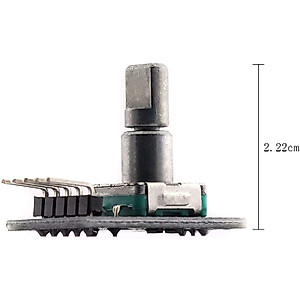 YUNIQUE USA 2 Pieces Rotary Encoder Module KY-040 for Raspberry Pi and Arduino