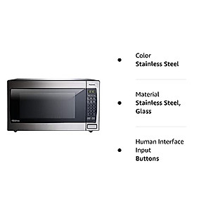 Panasonic 2.2 Cu. Ft. 1250W Genius Sensor Countertop/Built-in Microwave Oven with Inverter Technology