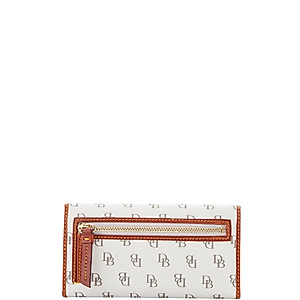 Dooney & Bourke Wallet, Gretta Continental Clutch Wallet - Bone