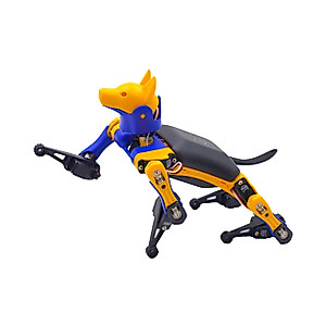Bittle Robot Dog Kit(Construction) | Coding Smart Robot Pet, Quadruped Robot Kit for STEM & Robotics Education | Programmable Open Source, App Control IoT Robot for Engineers, Geeks, & Students