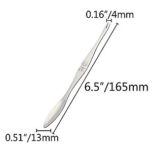 10 pcs Seafood Forks,Crab Forks,Lobster Forks, Fruits Forks 6.49 inches