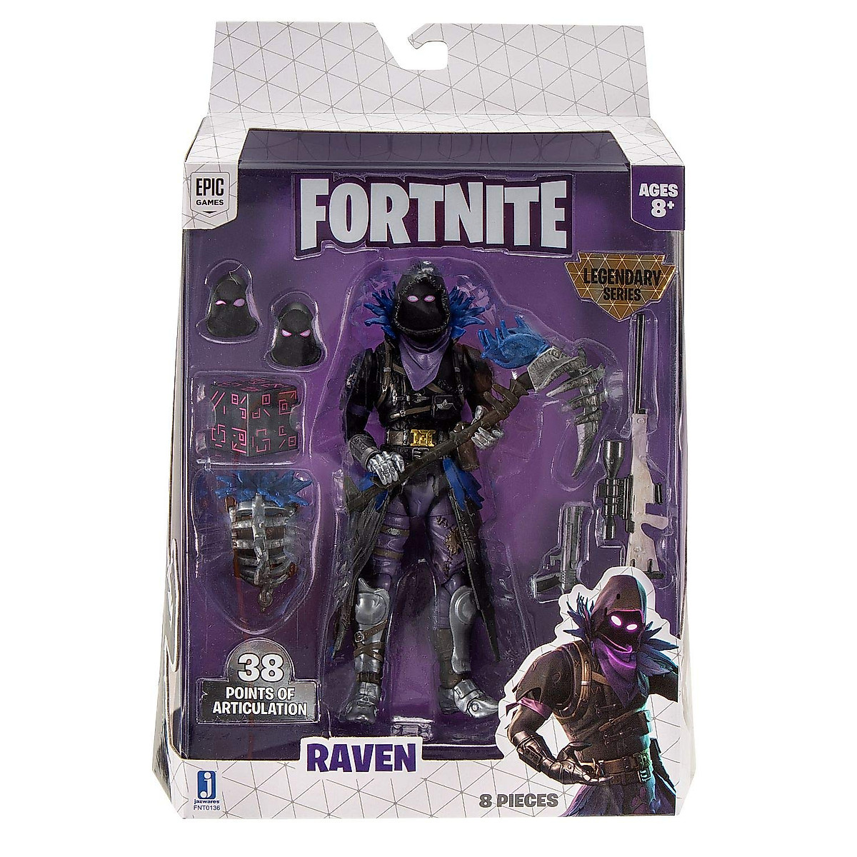 FORTNITE 6" Legendary Series Figure, Raven