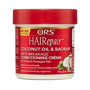 ORS HAIRepair Coconut Oil and Baobab Anti-Breakage Conditioning Creme, 142 g