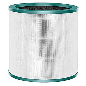 HEPA Filter Replacement for Dyson Tower Purifier Pure Cool Link TP01, TP02, TP03, AM11, BP01, Funmit 360° Combi HEPA and Activated Carbon Filter, Compared to Part 968126-03