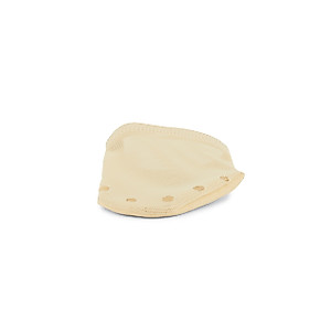 Balera Womens Dance Shoe Half-Sole Turner Mesh Nude