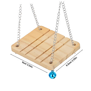 POPETPOP 2pcs Hamster Toy Accessories Cattery Toy Chinchilla Knickknack for Fun Squirrel Cage Gadget Hamster Playground Toy for Hamster Tiny Mouse Cage Trinket Gerbil Home Bauble