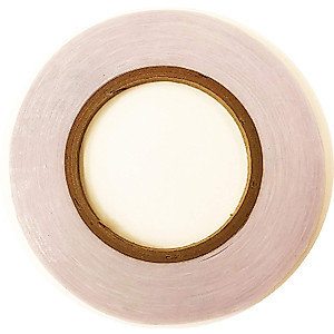 Basting Tape, Double Faced, 3/8" x 50 Yard Roll