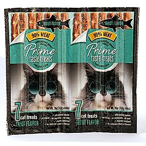Prime Taste Treats Trout Jerky Treat For Cats, 35G