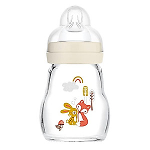 Mam Feel Good Glass Baby Bottle 170ml Unisex