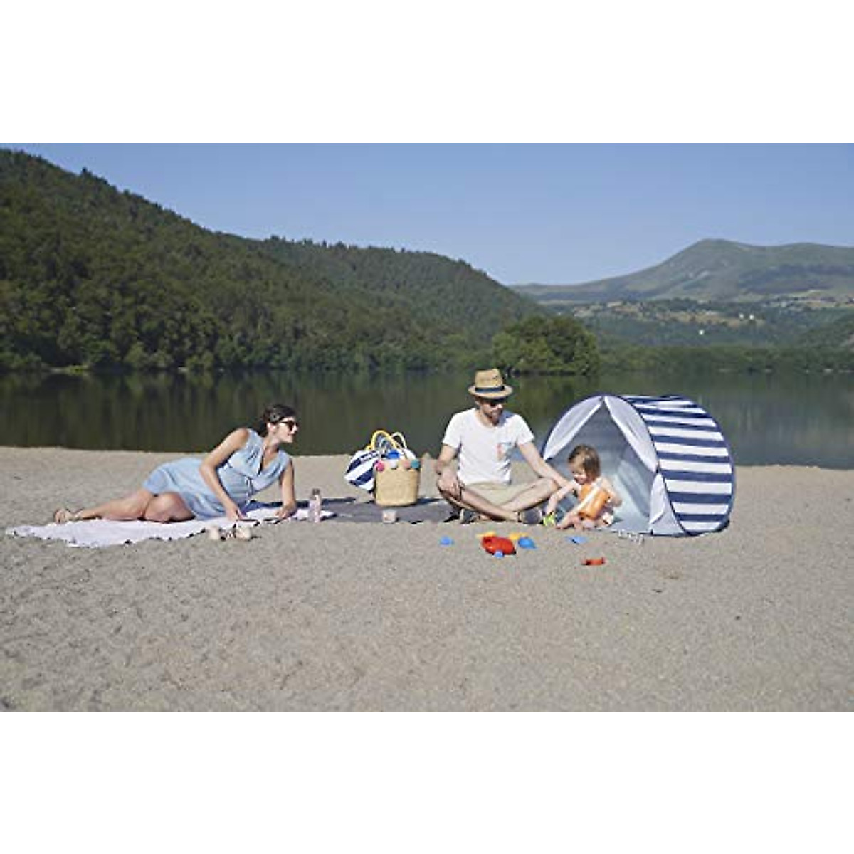 Babymoov Baby Tent with Anti UV Sun Protection UPF 50+ | Pop Up Play Tent and Sun Shade (Summer 2024 Edition)