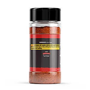 Birch & Meadow 5 Tbsp of Ground Ghost Chile Peppers, 500,000+ SHU, Sauces, Salsa