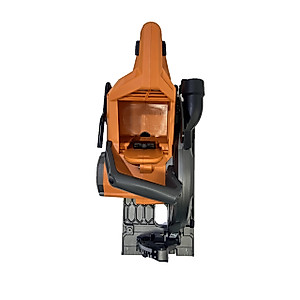 RIDGID 18V Brushless Cordless 7-1/4 in. Rear Handle Circular Saw Kit with MAX Output Battery and 18V Charger (Bulk Packaged), R8658