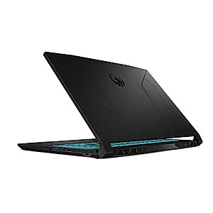 MSI Bravo 15 Gaming Laptop 15.6Inches FHD IPS 144Hz Display AMD Ryzen 5 7535HS(Beat i7-1360P) Up to 4.55 GHz GeForce RTX 4050 6GB 32GB DDR5 1TB PCIe SSD RGB KB WiFi 6E USB-C HDMI Win 11 Pro Black