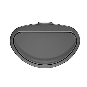 Brabantia 10.6 Gal Kitchen Touch Trash Can New (Brilliant Steel) Removable Lid, Soft-Touch Open, Garbage Can + Bags