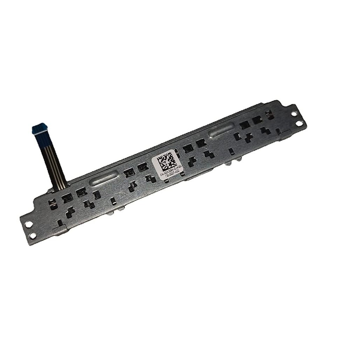 ruichuang L+R Touchpad Mouse Buttons Replacement for Dell Latitude 7480 7490 E7480 E7490 0GX20W Gray