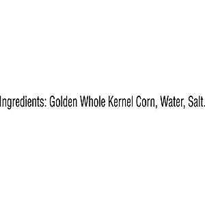 Green Giant Whole Kernel Sweet Corn, 4 Pack of 15.25 Ounce Cans