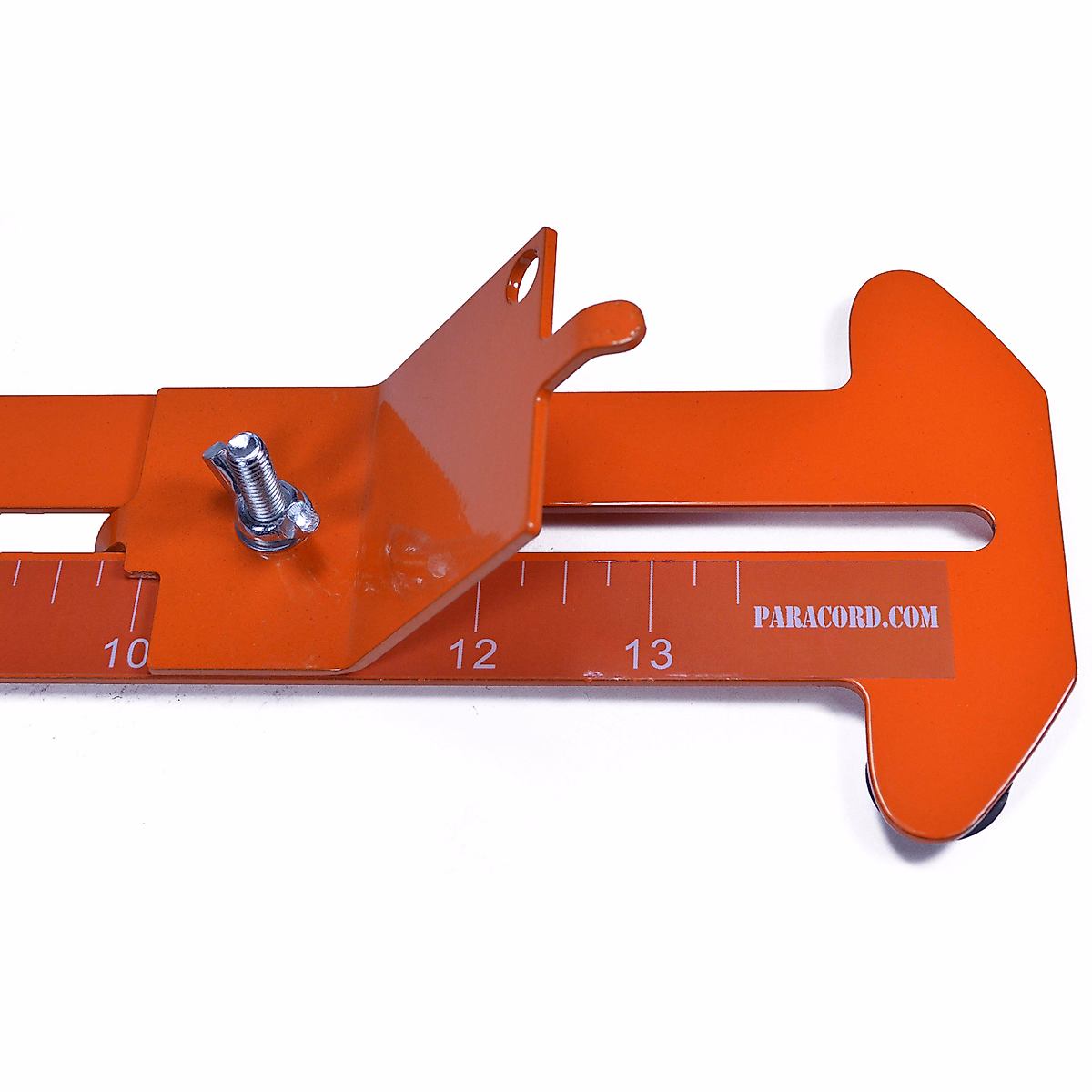 Pro Paracord Jig and Beginner Bracelet Kit - 50 Feet of Paracord and Buckles Free - Built in Monkey Jig