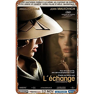 Changeling Cafe bar Home Wall Art Decoration Poster Retro Vintage Metal Tin Sign 8x12 Inches