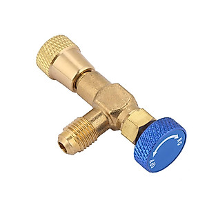 Flow Control Valve, Flow Control Valve, r22/R410a Air Conditioning Safety Fluoride Valve, Used For, Shower Flow Control Valves