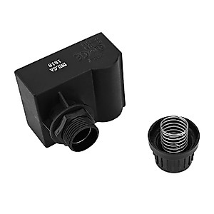 DcYourHome Electronic Igniter Kit Replacement for Char-Broil G511-0055-W1 and Other Char-Broil Models, Ignition Module Ignitor 2 Outlets, and Electronic Ignition Switch/Button