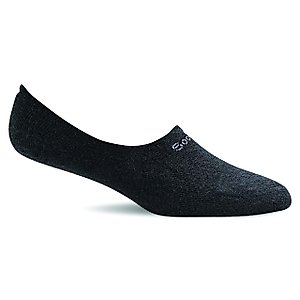 Sockwell Women's Undercover Cushion Lo-Liner Socks, Black - Medium/Large