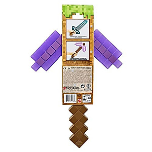 Mattel Minecraft Enchanted Pickaxe