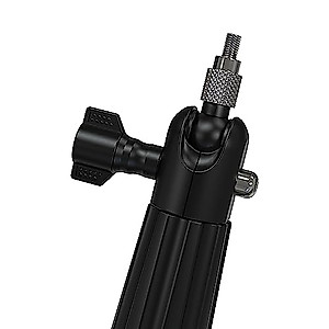 Holicfun Tree Mount for Security Camera and Solar Panel, Universal Wooden-Wall Holder for Ring, Blink, Arlo, Eufy, Wyze, Google Nest, Simplisafe and More, Adjustable Angle, Easy Installation (Black)