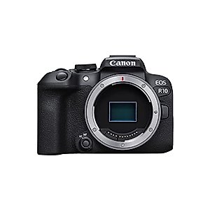 Canon EOS R10 Body Mirrorless Camera (Renewed)