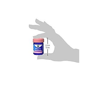 Vicks BabyRub Soothing Vapour Ointment for Babies (25 ml - 0.85 oz) Made in India