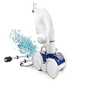 Polaris Vac-Sweep 280 Pressure-Side In-ground Pool Cleaner, Double Venturi Jet Powered, 31ft of Hose with an All Purpose Debris Bag