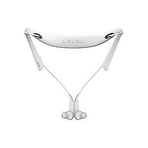 Samsung Level U Pro Wireless In-ear Headphones with Noise Cancelling, Microphone, and UHQ Audio, White
