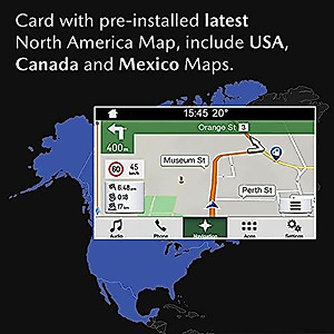 2021 Navigation SD Card Compatible with Toyota Highlander Prius 4runner RAV4 GPS Tundra Map Update 86271-0E073