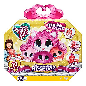 Little Live Pets Scruff-A-Luvs Family | Wash, Dry and Brush to Rescue and Reveal 10 Surprises