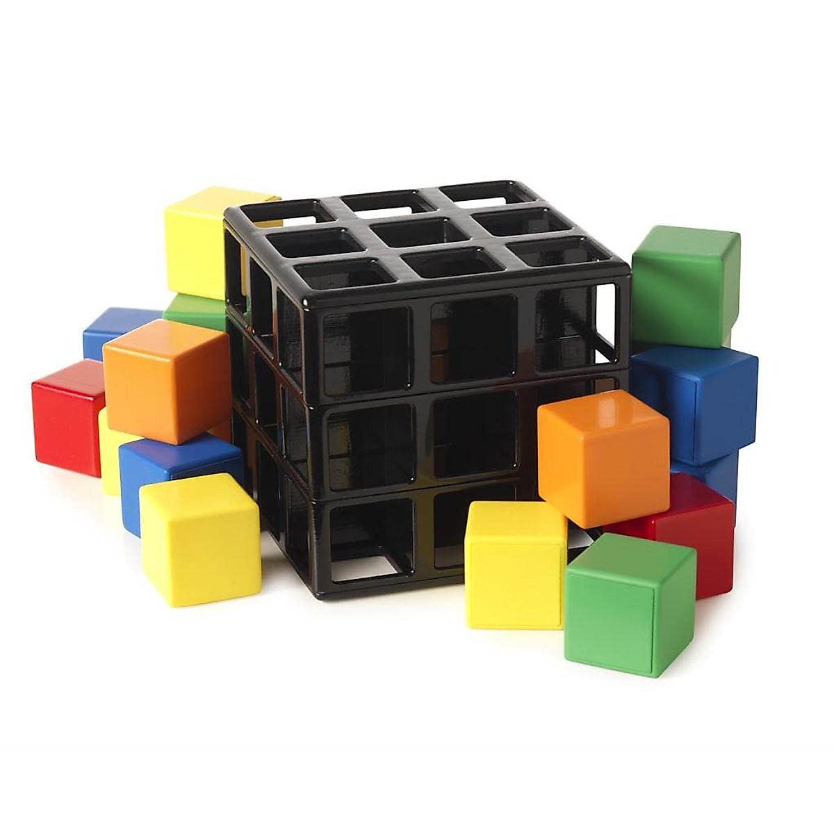 Spin Master 6063982 Open Box Rubiks Cage Game