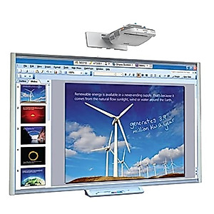 Electronic Whiteboard SBM680 with Projector Combo (Smart Board SBM680 with Short Throw Projector)