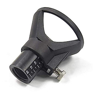 Metal HSS Router Tool Cutting Guide Attachment Kit Drill Carving Rotary Locator