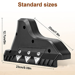 Plasterboard Fast Cutter Plasterboard Edger Gypsum Board Hand Plane Drywall Edge Chamfer Woodworking Hand Tool Cutting Tools drywall chamfer