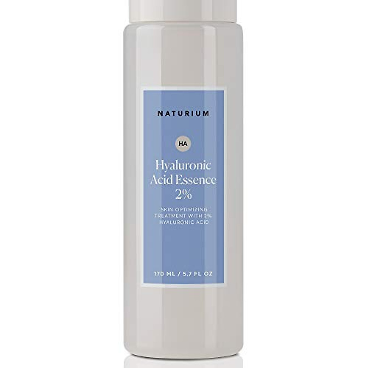 Naturium Hyaluronic Acid Essence 2%, Skin Optimizing Treatment, Anti-Aging Face Moisturizer, 5.7 oz