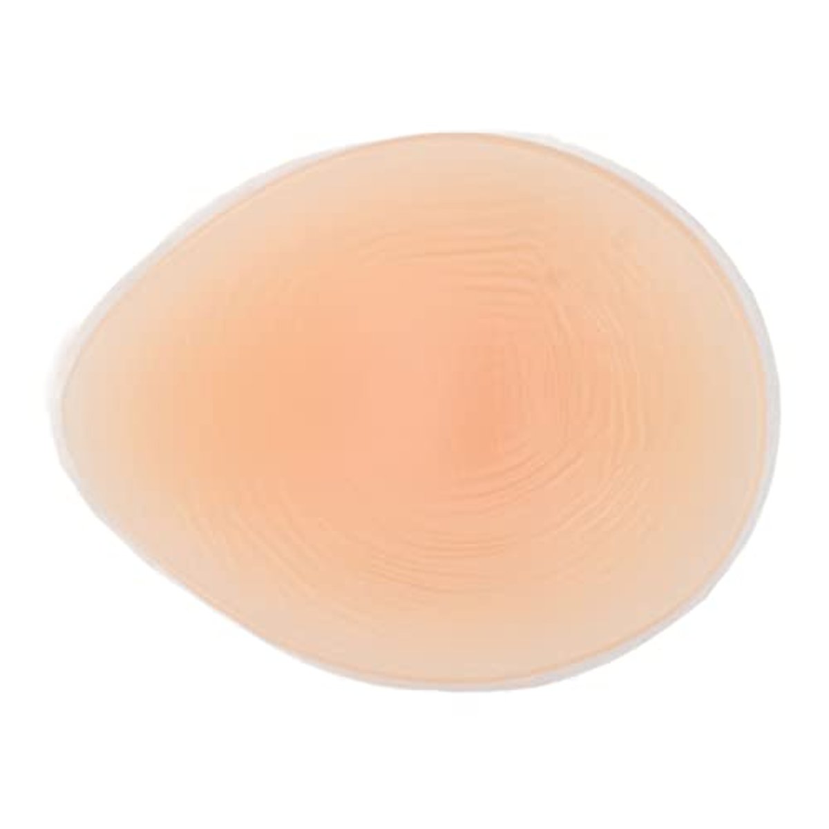 Silicone Breast Form, Mastectomy Prosthesis Self Adhesive Bra Enhancer Insert - Silicone, Round and Full Simulation Appearance, Good Elasticity and Softness (200g)