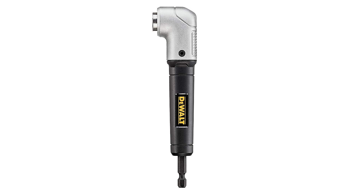 DEWALT Right Angle Attachment, Impact Ready (DWARA120) and DEWALT Pivot ...