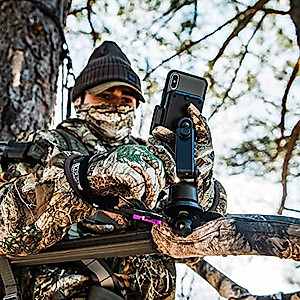 Summit Treestands FasTrack Phone Holder, Black, One Size (SU85307), 1 Count