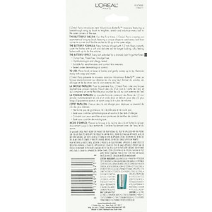 L'Oreal Paris Voluminous Butterfly Mascara, Washable, Blackest Black, 0.22 Fl. Oz., 1 Count