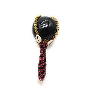 Maraca De Elegua(Esu) Pintado - Elegua(Esu) Rattle Painted