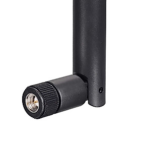 Bingfu 4G LTE Antenna Cellular 6dBi SMA Male Antenna (2-Pack) Compatible with 4G LTE Wireless CPE Router Hotspot Cellular Gateway Industrial IoT Router Trail Camera Game Camera Outdoor Security Camera