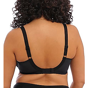Elomi Women's Namrah Underwire Plunge Bra Black